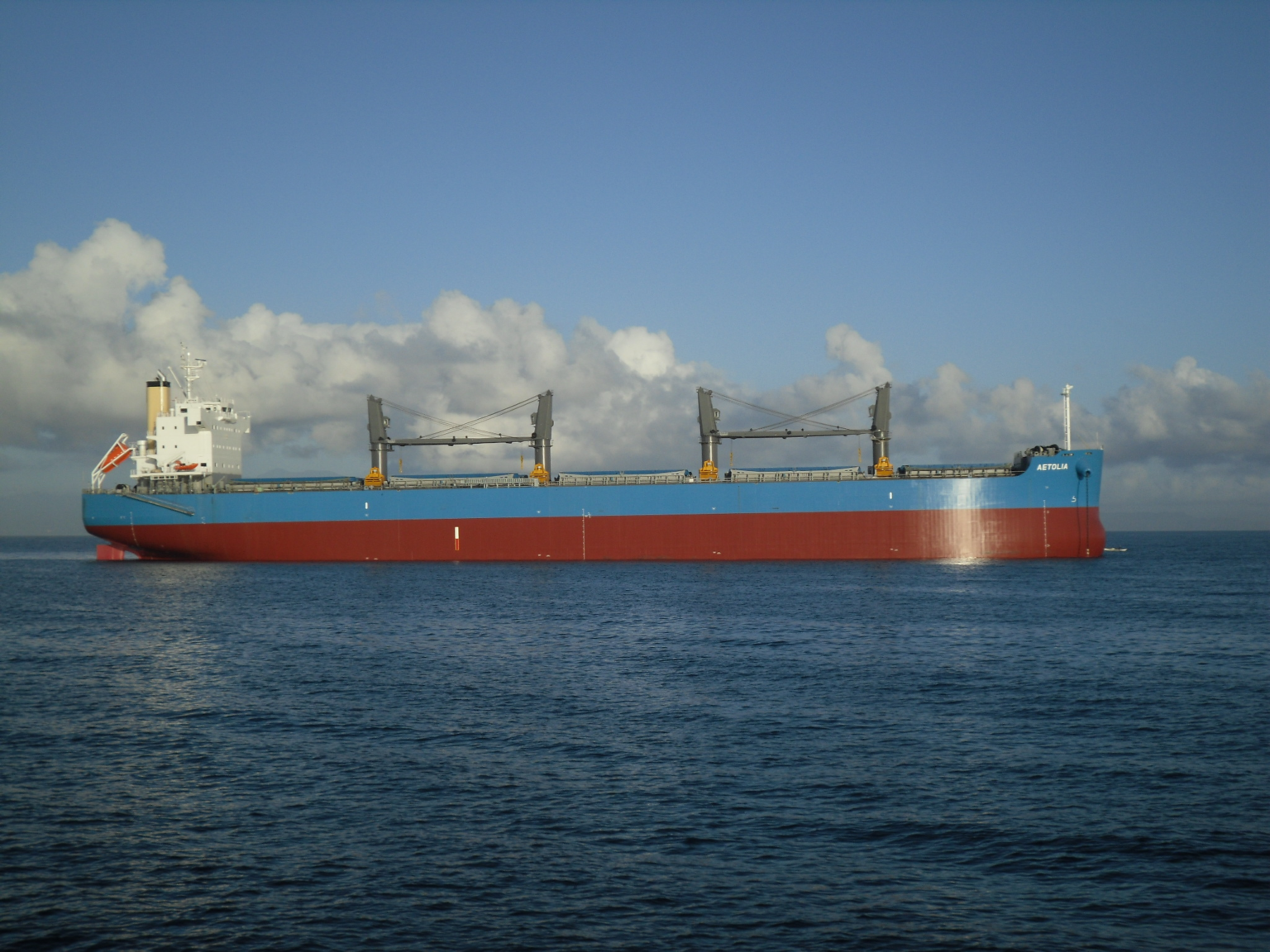 Aetolia – Helikon Shipping Enterprises Limited